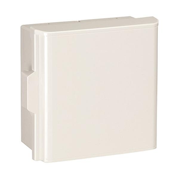 屋根なし・色彩:ホワイトグレー色(5YR8.5/0.5)  P12-2525A・・Style:屋根なし・●シンプルな汎用樹脂製ボックス(P)です。(br)●シンプルなデザイン、色彩でさまざまな取付場所に適しています。(br)●ポール取付用の...