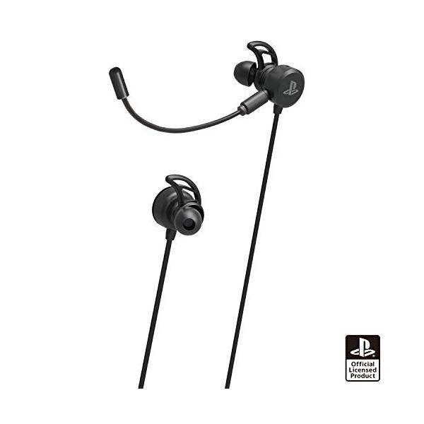 ・ブラック  PS4-148・・PlatformForDisplay:インイヤーColor:ブラック・屋外で便利なインラインマイク搭載。ハンズフリーでコンパクトに使用できます。装着感を追求したエルゴノミクスデザイン。外れにくく耳にフィットし...