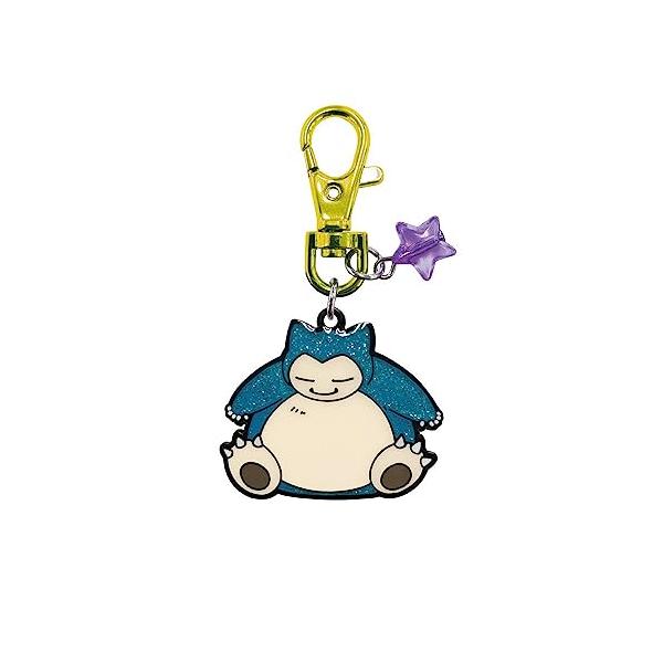 ポケットモンスターグッズカラー/Free Size/16125・パッケージ個数:1・キラキラのラメ入り！ポケットモンスターのキーホルダーです。