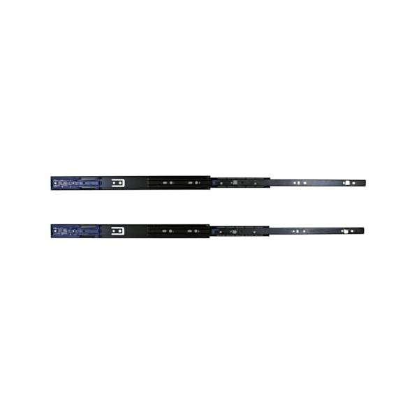 ダンパー付きブラック/幅36mm×長さ400mm/K1220-40B・Style:ダンパー付きColor:ブラックSize:幅36mm×長さ400mm・パッケージ個数:1・細幅の36mmタイプ・ダンパー付きで引き出しがやさしく閉まるので安全...