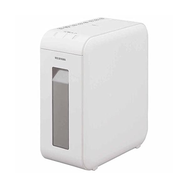 ホワイト・ホワイト 12L P6HCSV-W・・Style:ホワイト・電源電圧：AC100V、50/60Hz ／ 定格消費電力：90W・投入幅：約220mm ／ 細断サイズ：約4×25mm ／ 細断速度：約2.2m/分 ／ 細断枚数（A4コ...