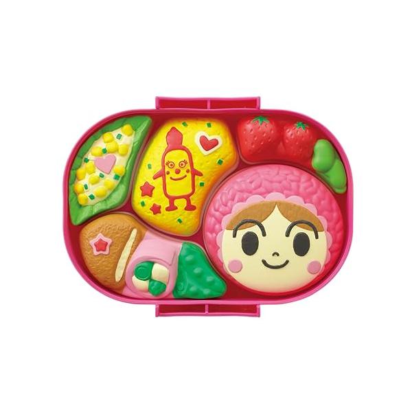商品仕様・商品詳細欄でご確認ください。あかちゃんまん/-/-・Color:あかちゃんまん・アンパンマンたちの可愛いお弁当を作っちゃおう　形合わせが楽しいお弁当パズル！・対象年齢：3歳以上・電池は使用しません・(C)やなせたかし／フレーベル館...