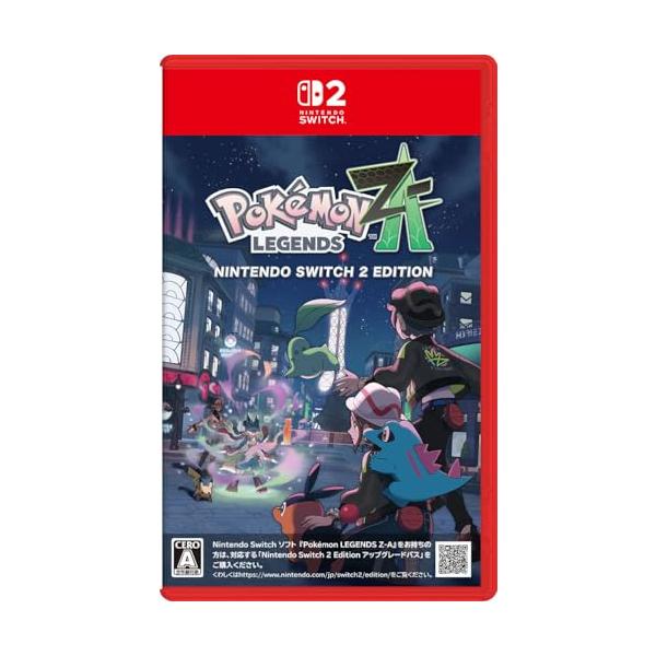 オリジナル特典無し/-/4902370553574・PlatformForDisplay:Switch 2Edition:3)パッケージ版(オリジナル特典なし)・パッケージ個数:1・都市再開発が進む「ミアレシティ」での新たな物語。・▼冒険の...