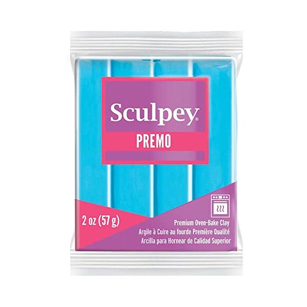 ・ターコイズ  PE02 5505・・Color:ターコイズ・オーブンで焼成すると固まります。15分/6ｍｍ厚・自然には乾燥しないので、ゆっくり時間をかけて制作できます・焼成後も色や大きさは変化しません・クレイ同士の混色可能・ジュエリー、ミ...