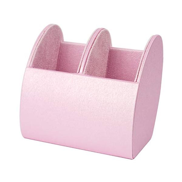 ・ピンク サイズ:内寸/(1本分)W5×D5.3×H9cm、外寸/W12×D9.3×H10.7cm CMLF-1275628・本体サイズ:(約)高さ10.7×幅12.0×奥行き5.3cm・内寸サイズ:(約)高さ9.0×幅5.0×奥行き5.3...