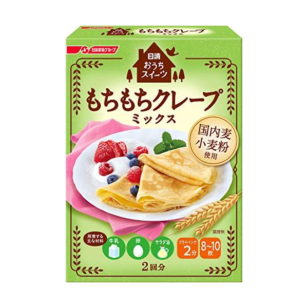 もちもちクレープ・ 200グラム (x 6) ・・FlavorName:もちもちクレープ・原材料:小麦粉(国内製造)、砂糖、米粉、食塩、植物油脂、卵白粉/加工でん粉、乳化剤、増粘多糖類、香料、(一部に小麦・卵・乳成分・大豆を含む)・内容量:...
