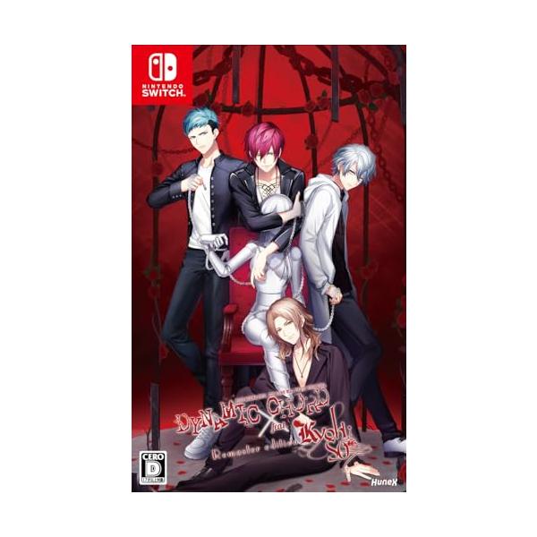 -/-/4580302151731・Edition:【限定】なし・パッケージ個数:1・新人マネージャーとして奮闘する日々を送り、彼らと過ごす中でやがて芽生えていく恋の行方は・ジャンル：甘く激しく魂震えるバンド恋愛ADV（女性向け恋愛アドベン...