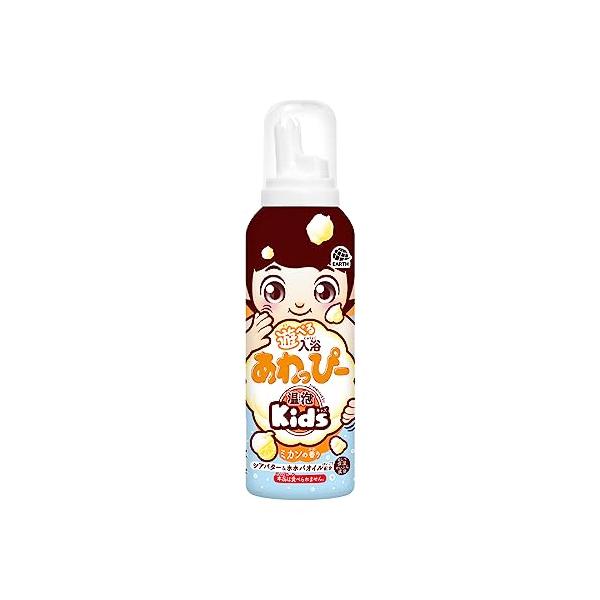 【泡の色】ふんわり黄色の泡/1個×1個/-・ふわふわ泡で好きな形が作れる楽しく遊べる入浴泡。・イヤイヤ期のお風呂を嫌がる子供に。・お湯の上にお絵かきしたり、こねて形を作ったり楽しみ方は無限大です。・保湿成分:シアバター&amp;ホホバオイル...