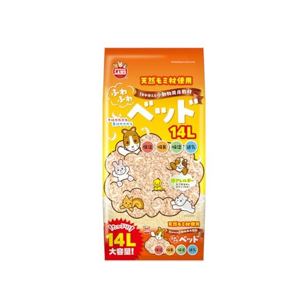 14Lー/14L/4906456580560・Style:14L・パッケージ個数:1・1年中使える小動物用床敷材！・原材料の原産国：カナダ・スイス等