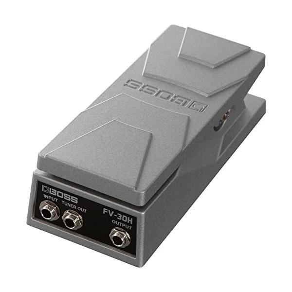 コンパクト・グレー  FV-30H・省スペースで堅牢なアルミダイキャスト製ボディ。・表現力豊かにニュアンスを伝えられるスムーズなペダル・アクション。・チューナー・アウト搭載・エレクトリック・ギター等と直接接続するときに最適なハイ・インピーダ...