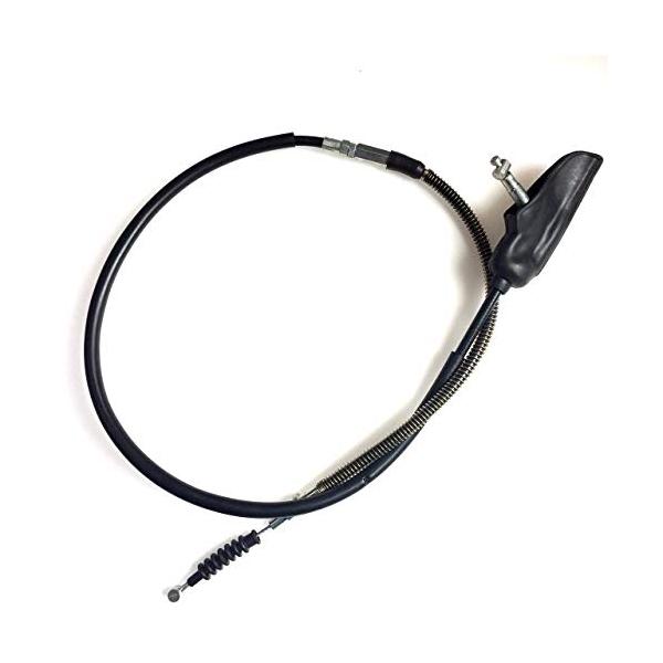 YBR125 クラッチ ケーブル クラッチ ワイヤー ヤマハ バイク パーツ 修理 交換・長年の走行でクラッチケーブルがほつれて断線寸前ではありませんか？・そのような状態ではクラッチの動きも悪くなり気持ちのいい走りができなくなります。・ワイ...