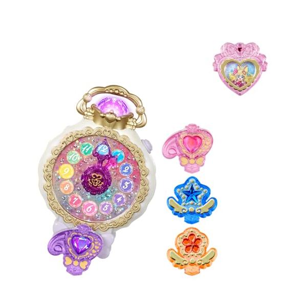 子供向けくるっと変身！ジュエルキュアウォッチ スペシャルセット/特典：「プリキュアマコトジュエル（キミとアイドルプリキュア♪ver.)」付き/-・Color:くるっと変身！ジュエルキュアウォッチ スペシャルセットSize:特典：「プリキュア...