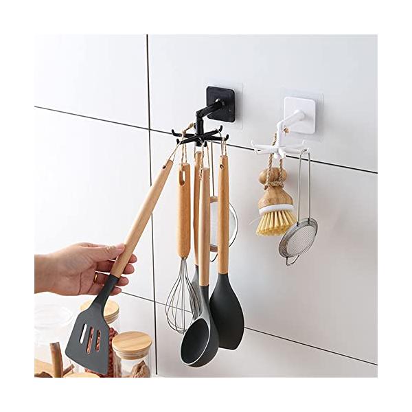 ・ホワイト(3個)  DONGMING-021・・Color:ホワイト(3個)・【取り付け場所】:ガラス、金属タイプ、タイル、アクリル板など滑らかな表面にしっかり貼り付け.（穴あけ不要タイプの強力貼り付け式フックで、壁面を傷める心配がありま...