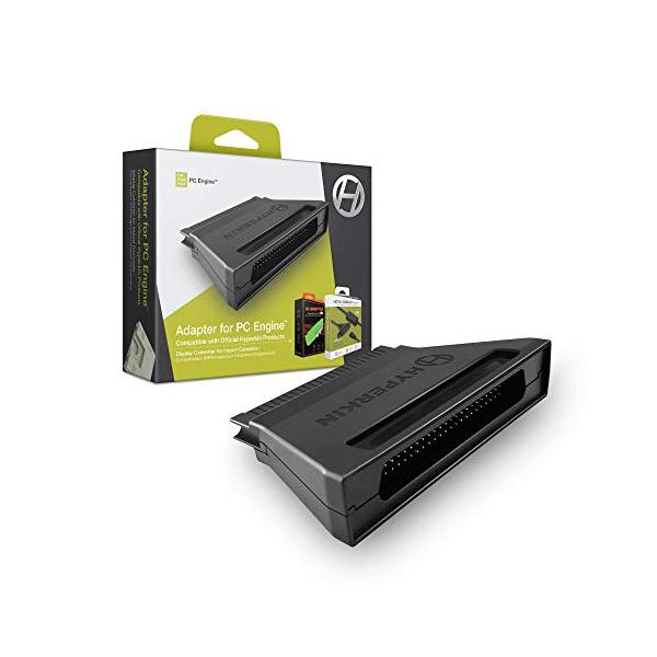 ・ブラック  M07434・PCエンジンに対応しています。 この使いやすいアダプターは、TurboGrafx-16のケーブルをPC Engineと互換性のあるものにします。