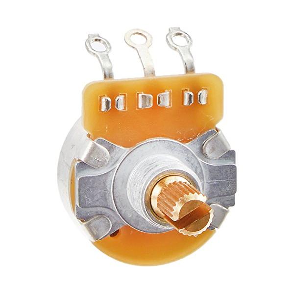 ・ SPLIT SHAFT 0990830000・・Size:SPLIT SHAFT・本物のヴィンテージスタイル、250K 3/8インチのCTSスプリットシャフト・ポテンショメータ(ボリューム/トーンコントロール用)・プッシュオン式コントロ...