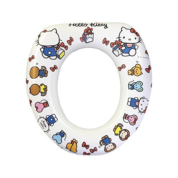 カジュアルI'm Kitty/1個 (x 1)/-・パッケージ個数:1・[本体サイズ] 28x28.5x6.3cm・幅20~23cm 長さ24cm(対応便座内径サイズ)・楽しくトイレトレーニング・[製造国] 中華人民共和国・[対象] 0ヶ月 ~
