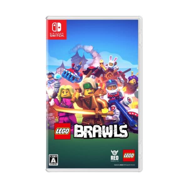 ・  HAC-P-A6AUA・・PlatformForDisplay:Switch版Edition:限定無し・ミニフィグたちが、大騒ぎ! ミニフィグブロウラーたちでタッグを組み、お気に入りのLEGO(R)テーマのステージでチーム戦に挑もう。...
