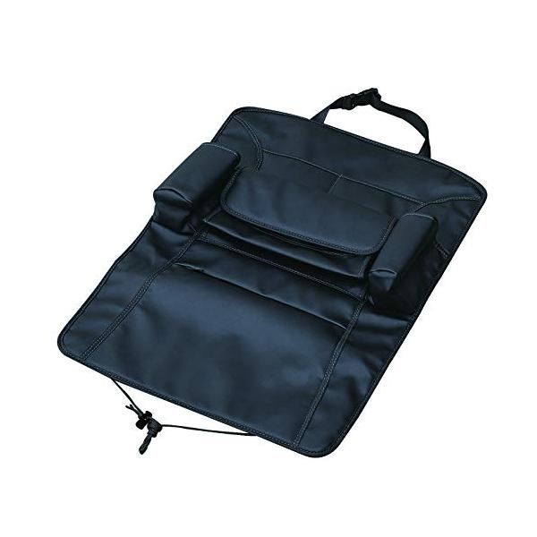 シートバックポケット・  WA8・・Style:シートバックポケット・【本革調の生地を使用したプレミアムなシートバックポケット】50年以上も国内カー用品市場で実績を積んできた大手カー用品メーカー「セイワ(SEIWA)」から登場。メイン素材に...