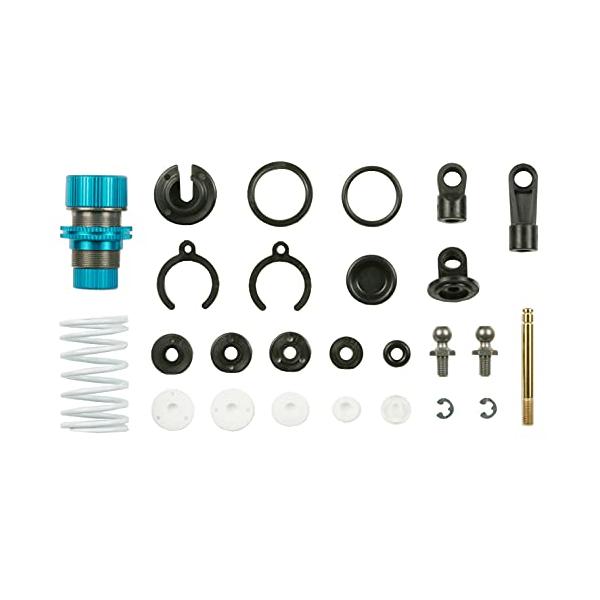 ・  53901・【 RCカーの性能アップやセッティングに役立つパーツです 】・シリンダー内部を鏡面処理した上にフッソコートを施し、チタンコートピストンロッドを採用。・フリクションロスを徹底的に減らし、スムーズな作動によりリヤサスペンション...