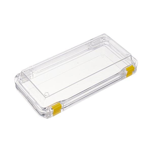 #467・  467・・Style:#467・原産国:日本・外形寸法(mm):200×100×50H・内容物サイズ(mm):154×54×40H・材質:本体 PS(ポリスチレン)、伸縮膜 PU(ポリウレタン)