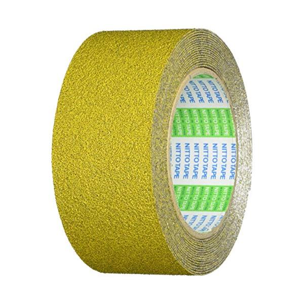 ・イエロー 1.0mmx50mmx5m AS127BOX50Y・・Color:イエローSize:1.0mmx50mmx5m・●階段、スロープなどの滑りやすい箇所や危険を伴う作業場でのスリップを防ぐテープです。●アルミ基材なので、凹凸面に追従...