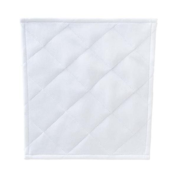 ホワイト/Pack of 1/PA250H・パッケージ個数:1・カラー:ホワイト(1100)・サイズ:22×23cm・素材:ポリエステル100%・機能:防汚加工(マッドアタック加工)、破れに強い・用途:野球ユニフォームパンツ破れ予防用パッド...