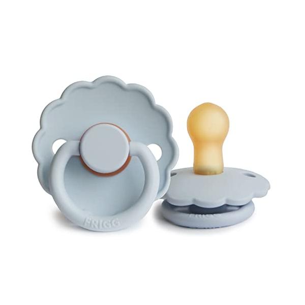 天然ゴムPowder Blue/0-6ヶ月/FRG21023-S1・Style:天然ゴムSize:0-6ヶ月Color:Powder Blue・安心安全の天然ゴム・快適なデザイン・柔らかいラウンド型ニップル・選べるニュアンスカラー