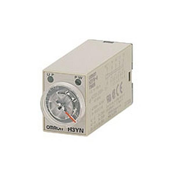 ・  H3YN-4 DC24・・PatternName:H3YN-4 DC24・シリーズ:H3YN・特徴:ソリッドステート・タイマ・電源電圧:DC24V短時間タイプ:0.1s〜10min・長時間タイプ:0.1min〜10h・時間仕様:短時間...