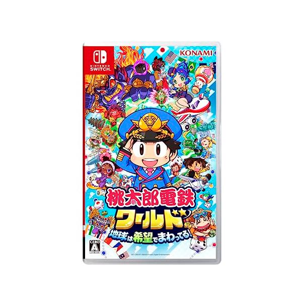 Edition:1)通常版・パッケージ個数:1・＜早期購入特典＞スーパーファミコン版「スーパー桃太郎電鉄II」DLCコードは数量限定のため、無くなり次第終了となります。・シリーズ初の球体マップ！・「桃鉄」ならではの要素もワールドクラスにボリ...