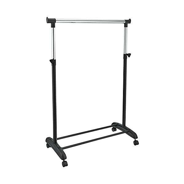 シングル・シルバー 幅80cm N-7597・・Style:シングルSize:幅80cmColor:シルバー・【素材】パイプ:スチール(クロムメッキ・粉体塗装)、フレーム・キャスター:ポリプロピレン