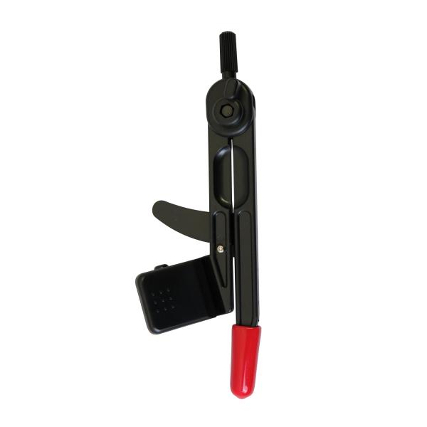 ・ブラック  05914・本体サイズ：15×5×4cm・パッケージサイズ：19×8×4cm・重量：40g・製図半径：最大300mm・製造：日本