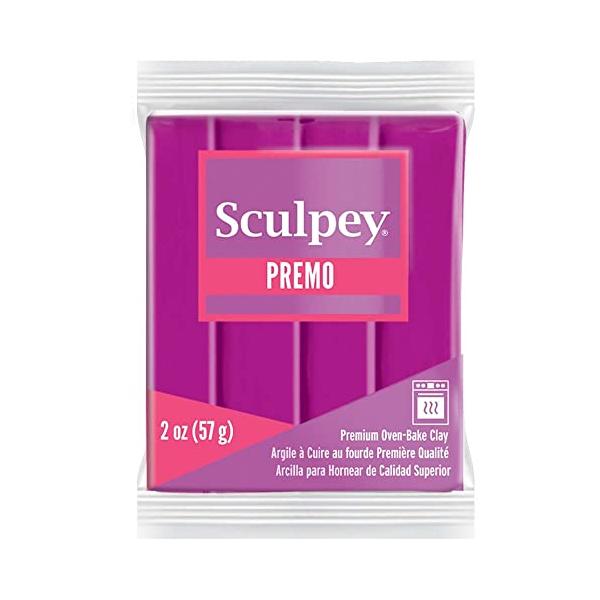 ・フューシャ  PE02 5504・・Color:フューシャ・オーブンで焼成すると固まります。15分/6ｍｍ厚・自然には乾燥しないので、ゆっくり時間をかけて制作できます・焼成後も色や大きさは変化しません・クレイ同士の混色可能・ジュエリー、ミ...