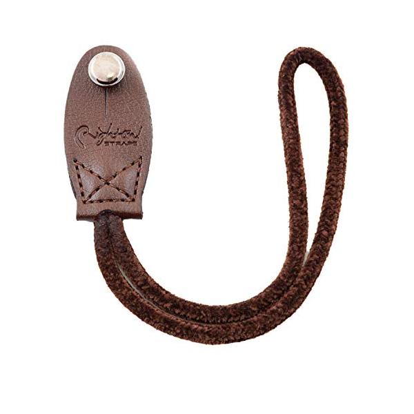 ・ブラウン  NECK STRAP LINK PRO BROWN・・Color:ブラウン・全長：23cm、紐の長さ：34cm（輪になっていますので、有効17cm)・素材：合成繊維・エンドタブ：合皮