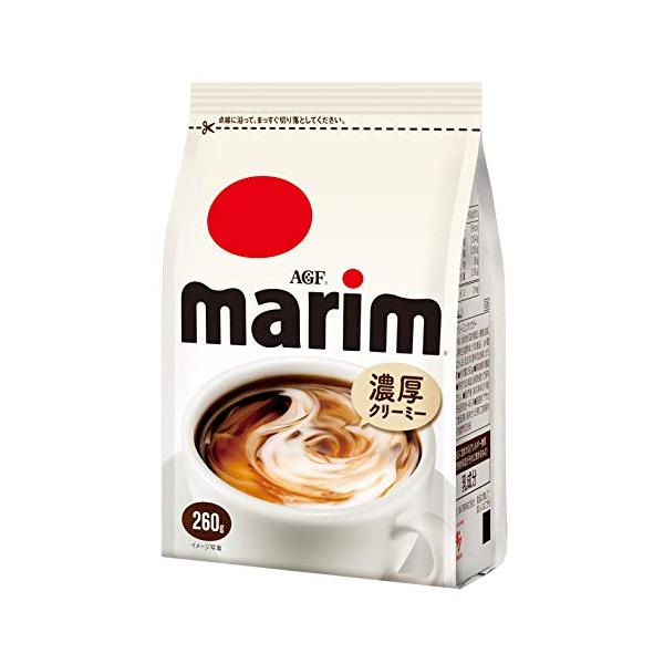 ・ 260g 12袋 ・・Size:260g 12袋・メーカー名:AGF・ブランド名:マリーム・商品タイプ:コーヒーミルク(粉)・原産国:日本・原材料:水あめ(国内製造)、植物油脂、食塩、乳等を主要原料とする食品 / pH調整剤、乳たん白、...