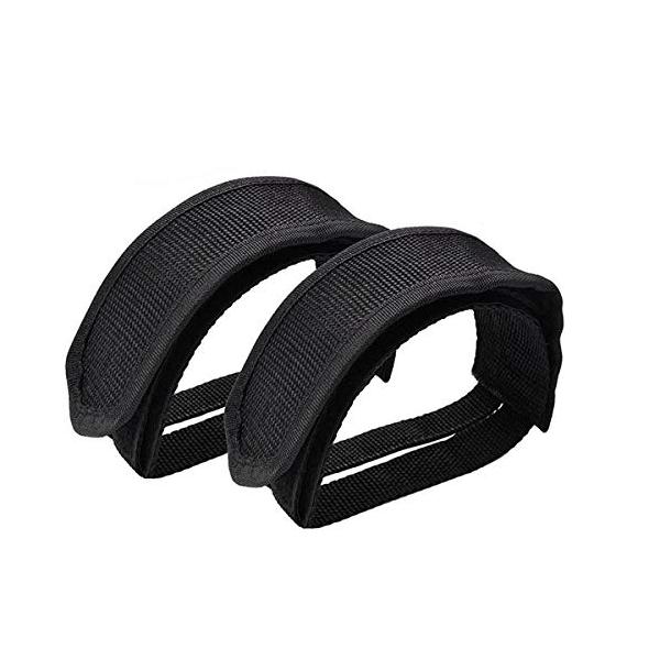 モダン・パッケージ内容：ペダルストラップ×2本。装着するとペダルが回しやすくなり、快適なロングライドと効率的なペダリングを可能にするトゥーストラップ です。・ナイロンとキャンバスの材料で作られ、耐久性と着心地が良い、これはより安定して安全に...