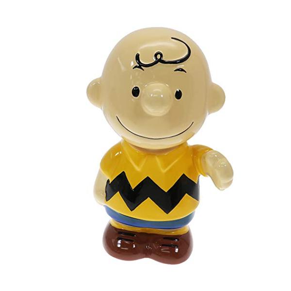 ・チャーリー・ブラウン ワンサイズ SPY-529・サイズ：約 幅10.5cm×高さ19.5cm×奥行9cm・素材：陶器・中国製・(C)2019 Peanuts Worldwide LLC