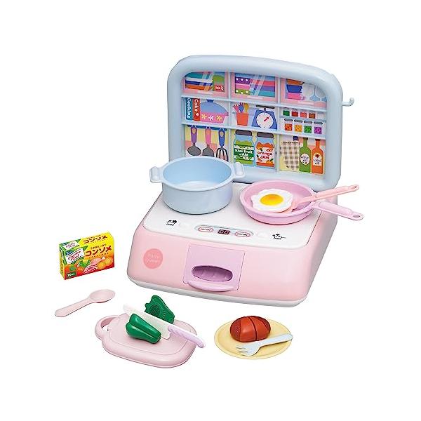 IHクッキングセット・  6245・・Style:IHクッキングセット・【本格的なIHクッキングヒーターでおままごと】リアルな調理音がするおままごとセットで楽しくお料理ごっこをしよう！フライパンやシチューパンを置くと”グツグツ””ジュ〜ジュ...