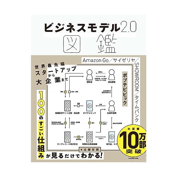 ★大ロングセラー10万部突破!★  ◎会社員からクリエイター、学生、経営者まで、幅広い層から支持! ◎あの会社の「ビジネスモデル」が見るだけでわかる! 自分でも作れる!  「定説」が通用しない時代。うまくいっているビジネスモデルにはどんな共...