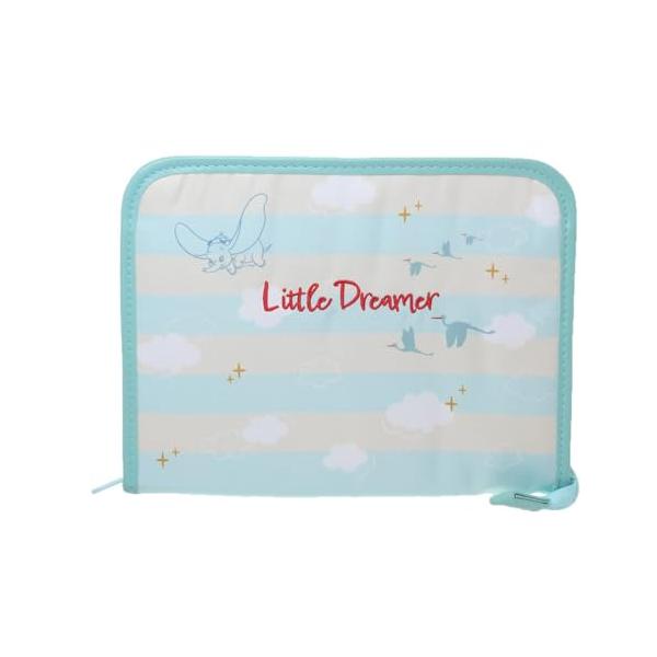 ファッショナブルダンボ/-/DFJM-2604K・パッと一目で見やすくサッと入れやすいマルチケース・パッと一目で見やすい・サッと入れやすい・カード縦入れ12室・小物がしまえるファスナーポケット付