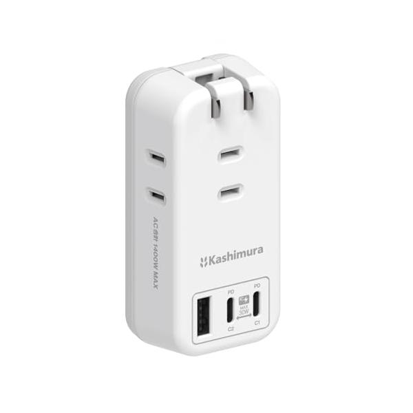 USB-A×1C×2 / PD30W-/-/AC-065・Style:USB-A×1C×2 / PD30W・パッケージ個数:1・ACコンセント3口合計1400W / USBポート3ポート（USB-A×1、USB-C×2）・PD30W対応US...