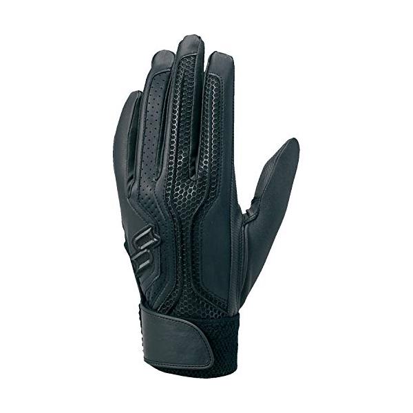 ノーマルタイプ(EBG3002W)ブラック/M/EBG3002W・Color:ブラックSize:MStyle:ノーマルタイプ(EBG3002W)・パッケージ個数:1・合成皮革×合成繊維・サイズ：M(24-25cm)・水洗い可能・高校野球対応