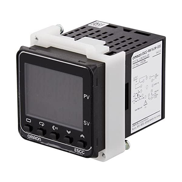 ・ 48×48mm temperatura procesos・・PatternName:E5CC-RW1AUM-000・シリーズ:E5CC/E5CC-B/E5CC-U・特徴:温度調節器（デジタル調節計）・容量:480W入力電圧:AC100〜...
