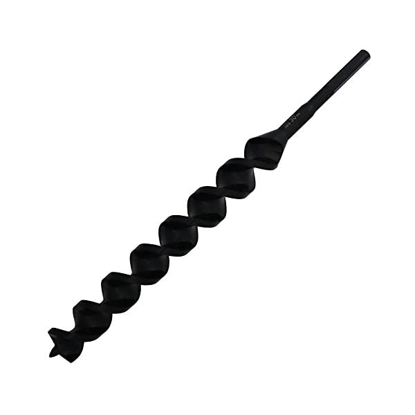 園芸用黒/30mm/30-300・Size:30mmStyle:園芸用・パッケージ個数:1・被削材:土・刃径(mm):30・溝長(mm):240・全長(mm):330・シャンク径(mm):10三本溝