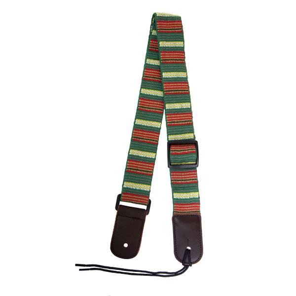 丈夫・A  NO.1600 A・・Color:A・Famousオリジナルストラップ・ウクレレにピックアップもしくはエンドピンが付いている方には最適のストラップ!・エンドピン付属