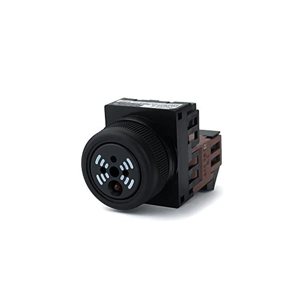 電圧 : AC/DC12-24V 標準形・レッド  DR22B5-EB・・Style:電圧 : AC/DC12-24V 標準形PatternName:DR22B5-EB・電子音:ピー・LED動作表示ランプ:(赤)付・連・断続音の切り替え:可...