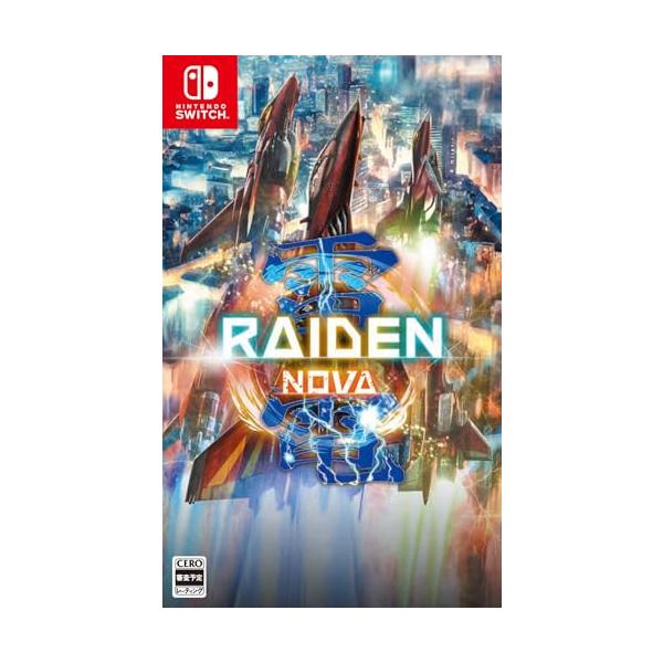 PlatformForDisplay:Switch/数量限定特装版Edition:限定無し・パッケージ個数:1・「雷電」集結。縦横無尽の新たな時空へ！・縦スクロールシューティングの金字塔「雷電」が超壮快ツインスティック2Dシューティングに生...