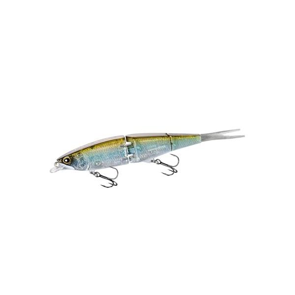 009 STチアユ/85+SF/ZR-M10Z・Color:009 STチアユSize:85+SF・カラー：009 STチアユ・タイプ：スローフローティング・全長(mm)：85・重量(g)：8・フック：[フロント] #8、[リア] #12