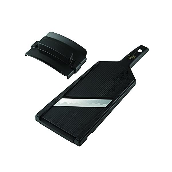 ・黒 Pack 1 DH-3304・・PatternName:キャベツスライサー・【素材】本体・安全ガード/ABS樹脂(耐熱温度80度) 、刃部/ステンレス刃物鋼 、すべり止め/エラストマー樹脂(耐熱温度120度)