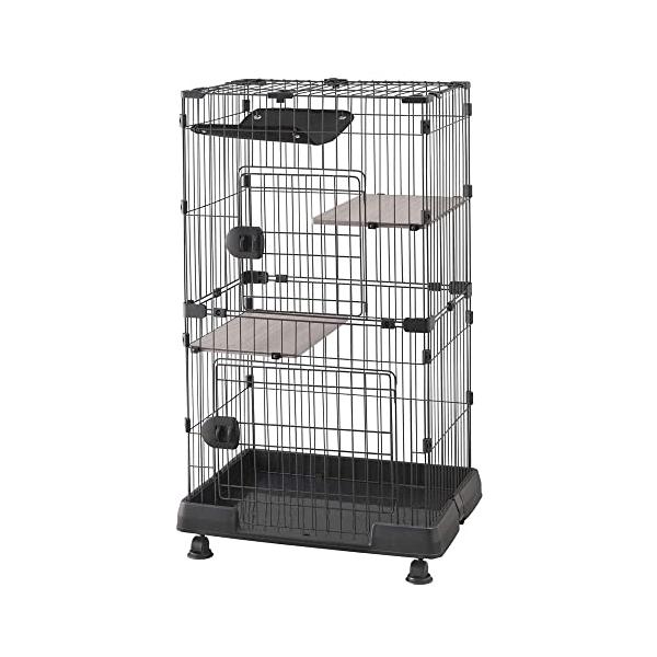 コンテンポラリー・マットグレー 単品 PMCC115H・・Size:単品Color:マットグレー・【本体サイズ (幅X奥行X高さ)】 :69×54.5×115cm・【入口サイズ（下段）】：幅約46×高さ約40.5cm・【入口サイズ（上段）】...