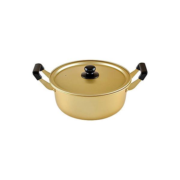 ・アルミ 両手鍋26cm RA-9702・・PatternName:26cm・商品サイズ:約 幅39×奥行28.9×高さ15.6cm、重量:約510g・鍋の高さ:約11.7cm・満水容量:約5.7L・生産国:中国